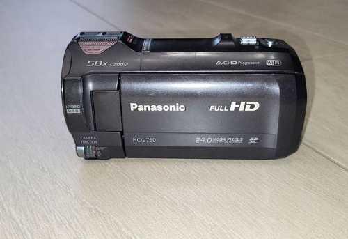 Видеокамера panasonic hc v750