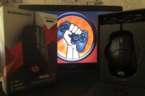 Компьютерная мышка Steelseries rival 310