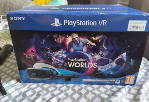 Vr шлем Sony playstation ps vr v2 cuh +zvr2