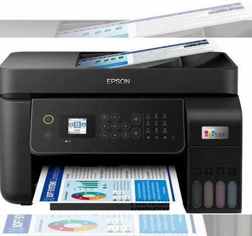 Epson L5290 (C11CJ65512/409) A4 WiFi черный