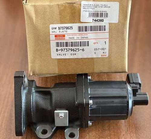 Клапан EGR isuzu hitachi ZX 4HK1-T E3 8-97379-625