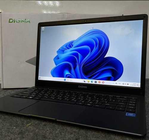 Ноутбук Digma Celeron N4020/8Gb/256gb/ UHD 600