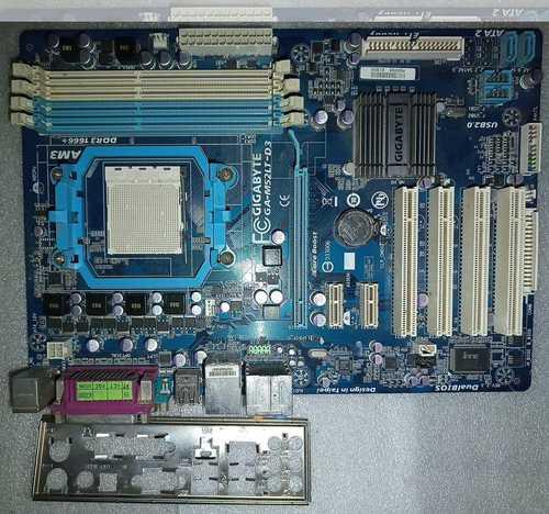 Gigabyte GA-M52LT-D3 (rev. 2.3) (AM3 )