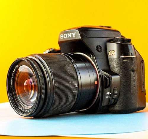 Фотоаппарат Sony a500 kit 18-70