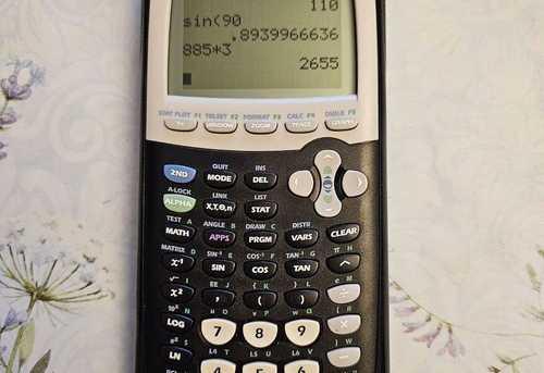 Калькулято Texas instruments TI-84 plus