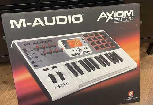 M-Audio миди клавиатура Axiom air25