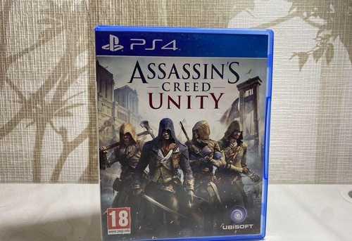 Assassins Creed Unity для Ps 4