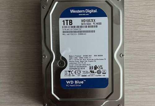 Жесткий диск 1 тб и SSD 120 гб