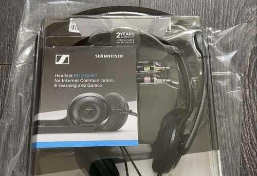 Компьютерная гарнитура Sennheiser PC 3 chat