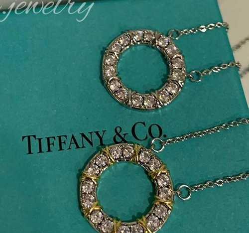 Подвеска Tiffany круглая