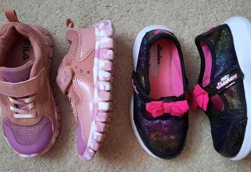 Кроссовки fila, Skechers, размер 26