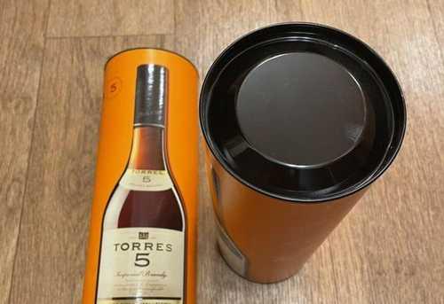 Бутылка бренди Torres 5 years, 0.7 л