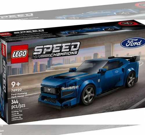 Lego Speed Champions Ford Mustang Dark Horse 76920