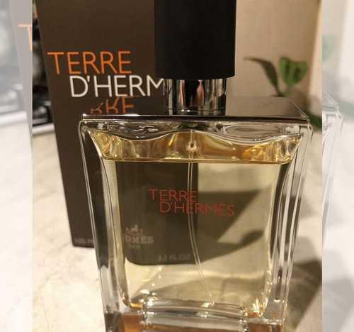 Terre d hermes, оригинал, 100мл