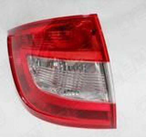 Фонарь левый skoda rapid (2012-2020) лифтбек