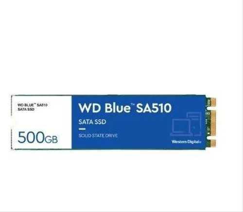 Western Digital SSD Blue SA510 500Gb M2.2280 SATA