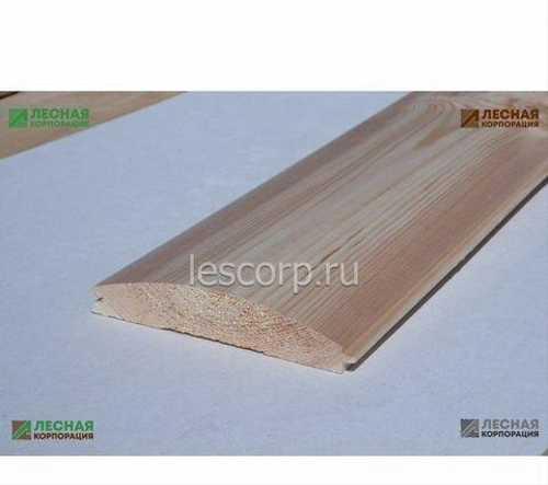 Блок-хаус Сосна 36х185 мм сорт ав