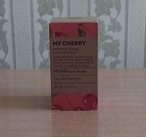 Delta parfum Vegan Love Studio My Cherry 50мл