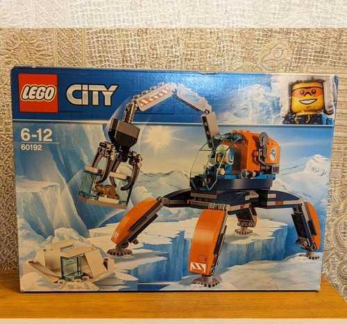 Lego city 60192 Арктический вездеход