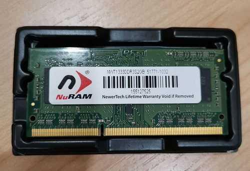 Оперативная память ddr3 и ddr2