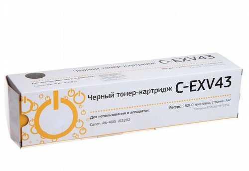 BiON C-EXV43 для Canon iRA 400i/500 iR2202 новые