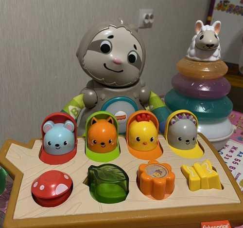 Игрушки fisher price