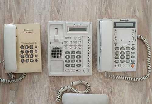 Телефоны 3шт стационарные офисные