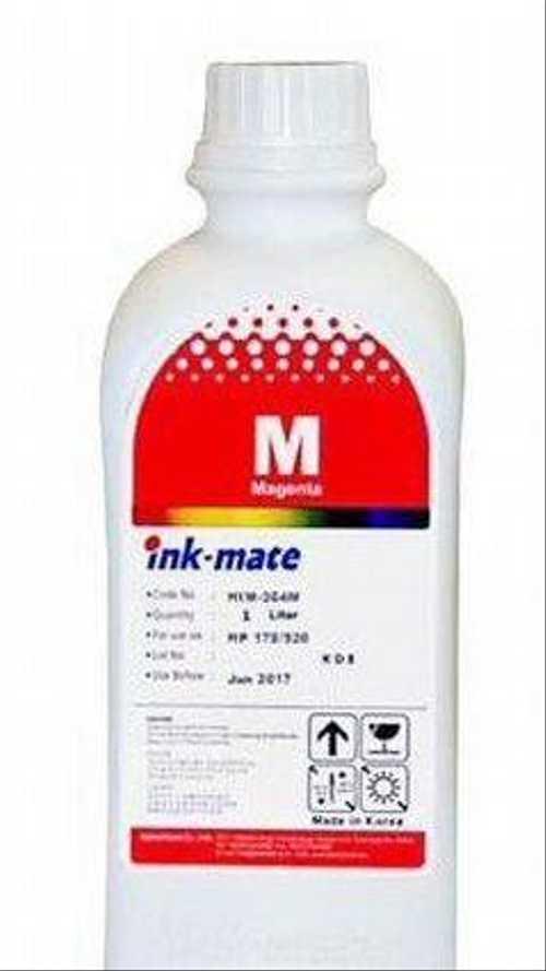 Чернила для HP 178/920 1л, magenta HIM-364 Ink-Ma