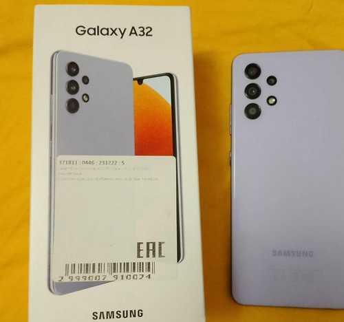 Samsung Galaxy A32, 4/128 ГБ