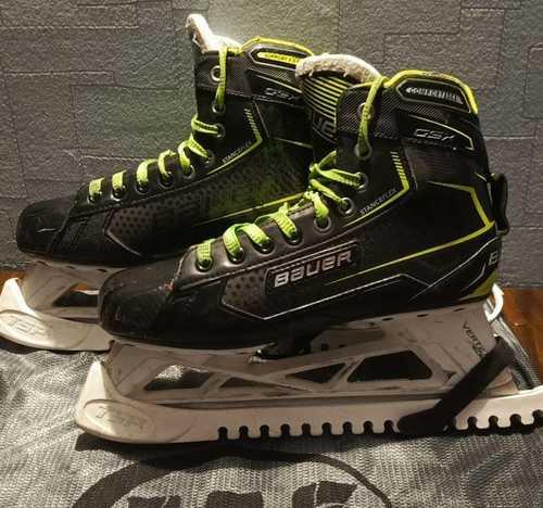 Хоккейные коньки bauer 7,5