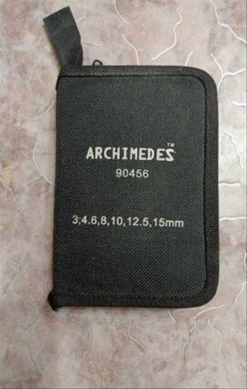 Продам набор пробойников Archimedes 90456