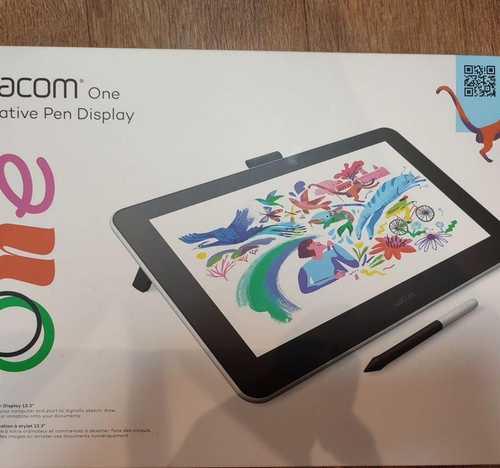 Графический планшет wacom one