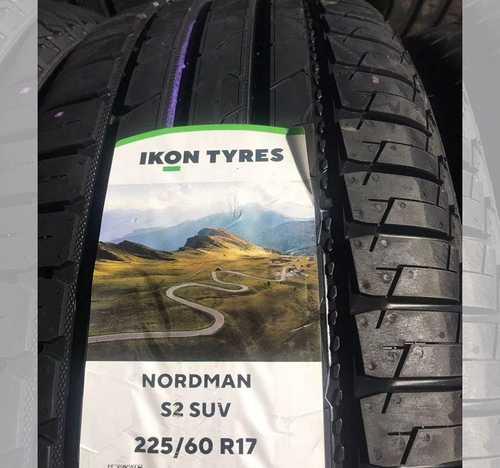 Ikon Tyres Nordman S2 SUV 225/60 R17 99H