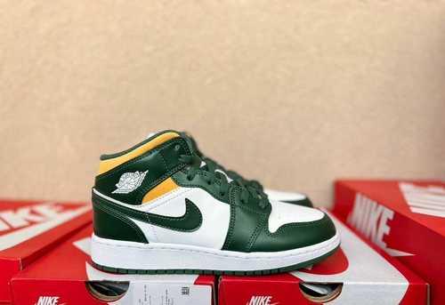 Nike Air Jordan 1 Mid Sonics (2021) 5Y