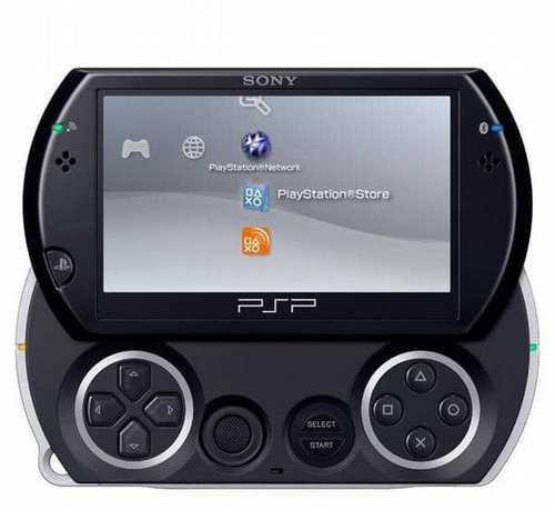 Sony PSP Go N1008 Black прошитая бу
