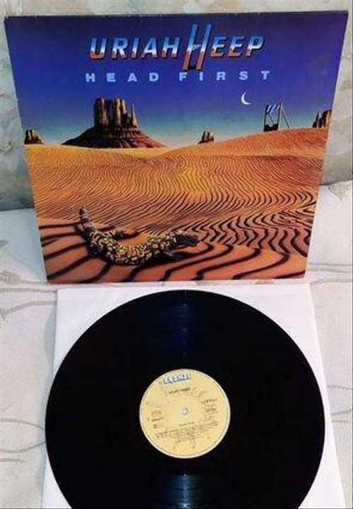 Uriah Heep Head First 1983 Germany LP Оригинал