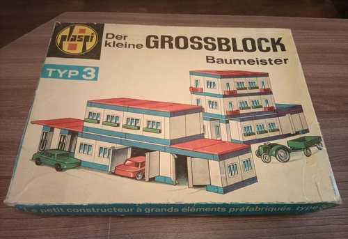 Конструктор ГДР Grossblock тип 3