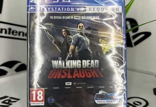 The walking dead Onslaught PS4 NEW