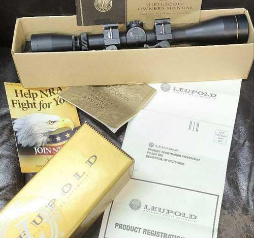 Оптический прицел leupold VX-1 3-9*40мм