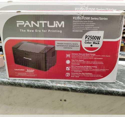 Принтер pantum p2500w