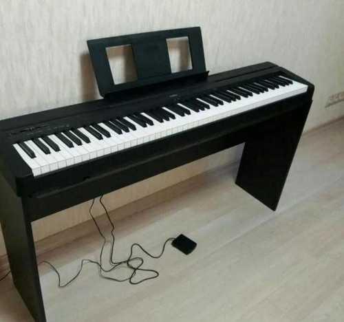 Цифровое пианино Yamaha P45B