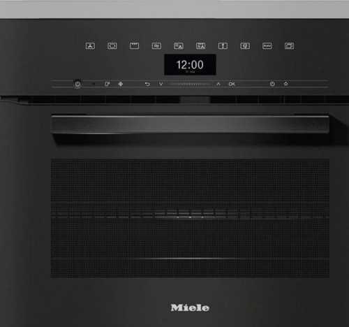 Новый Компактный духовой шкаф Miele H 7440 BM obsw