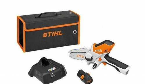 Аккумуляторный цепная пила stihl GTA 26