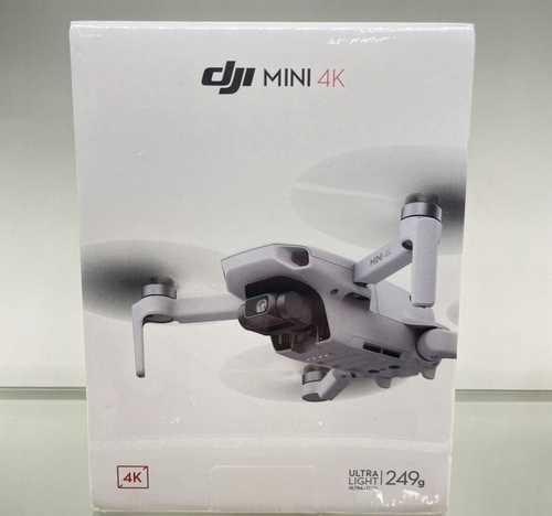 Квадрокоптер dji mini 4k новый