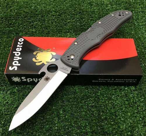 Нож Spyderco Endura Emerson gray