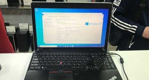 Па61 - Ноутбук Lenovo ThinkPad E530