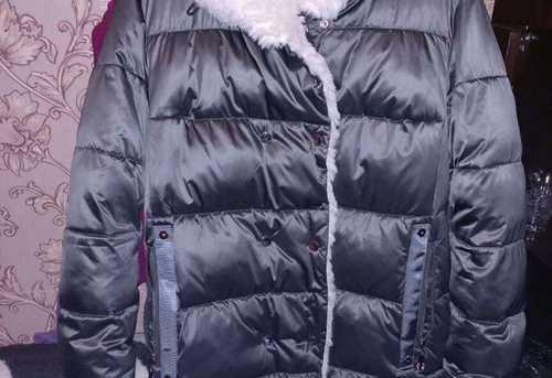 Куртка зимняя женская 48 50