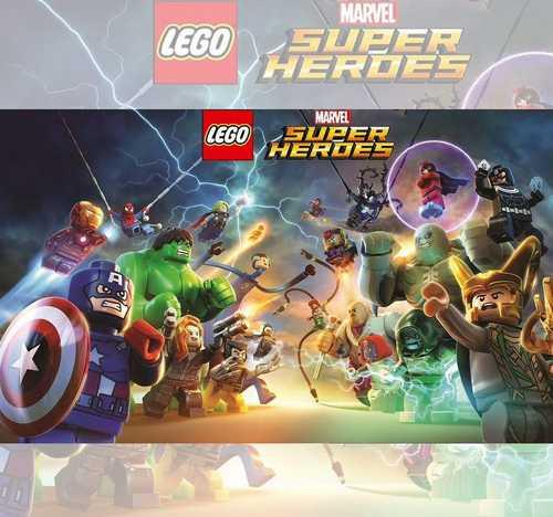 Lego Marvel Super Heroes PS4/PS5