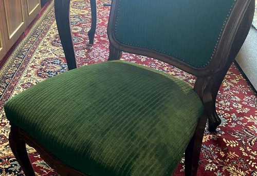Стол и стулья Румыния Антиквариат