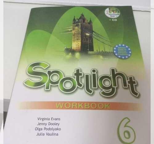 Spotlight workbook 6